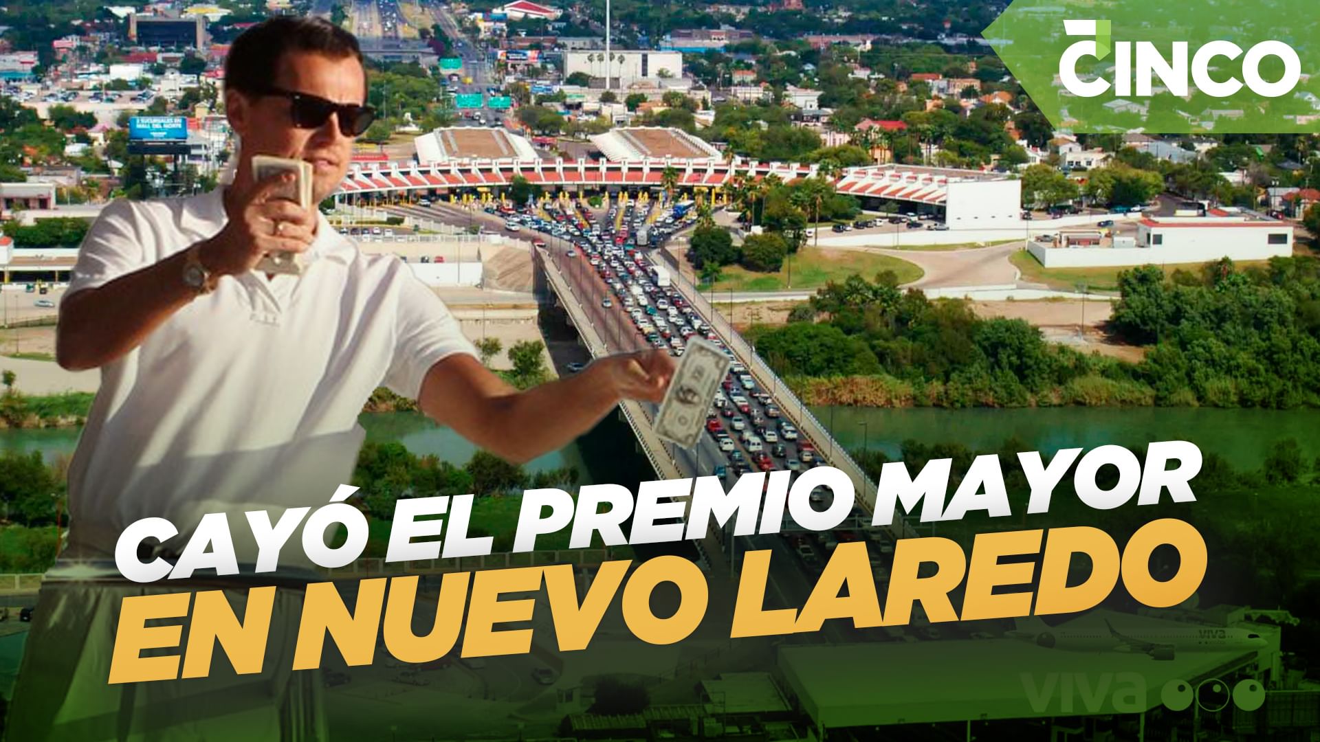 Cayó el premio mayor en Nuevo Laredo