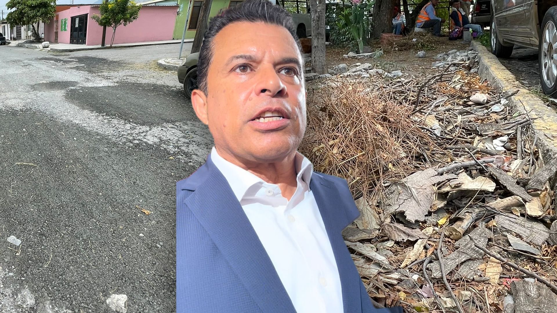 Ofende Gattás a La Libertad con bacheo y chapoleo chafas