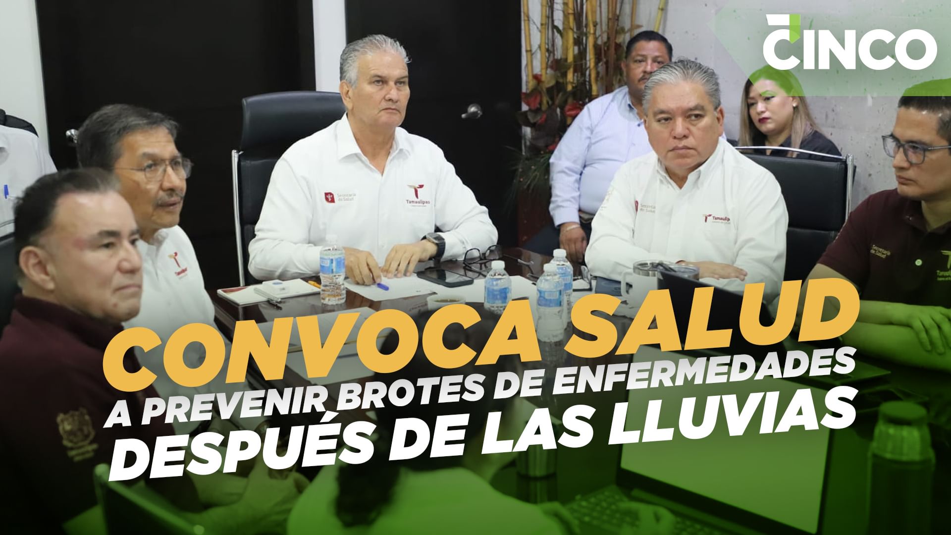 Convoca Salud a prevenir brotes de enfermedades después de las lluvias