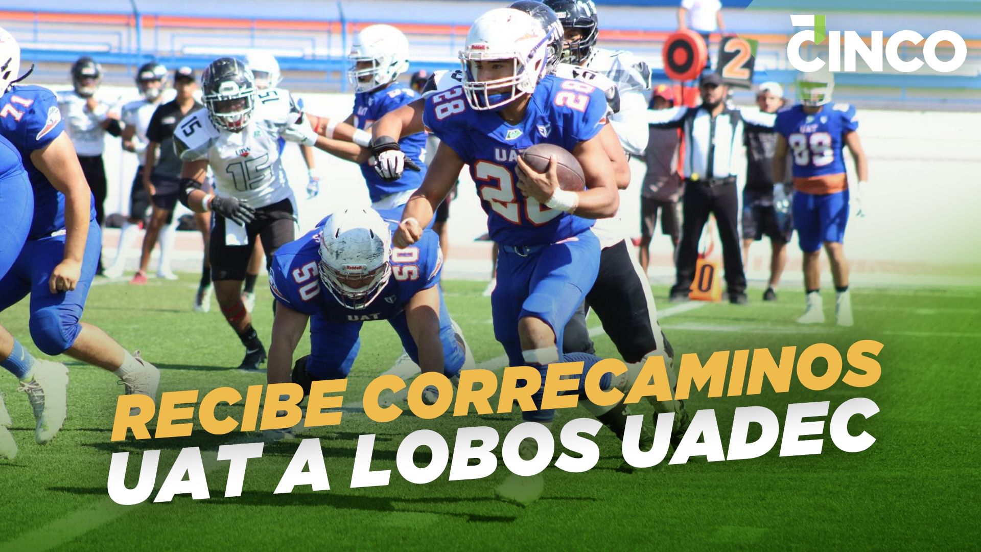 Recibe Correcaminos UAT a Lobos UAdeC