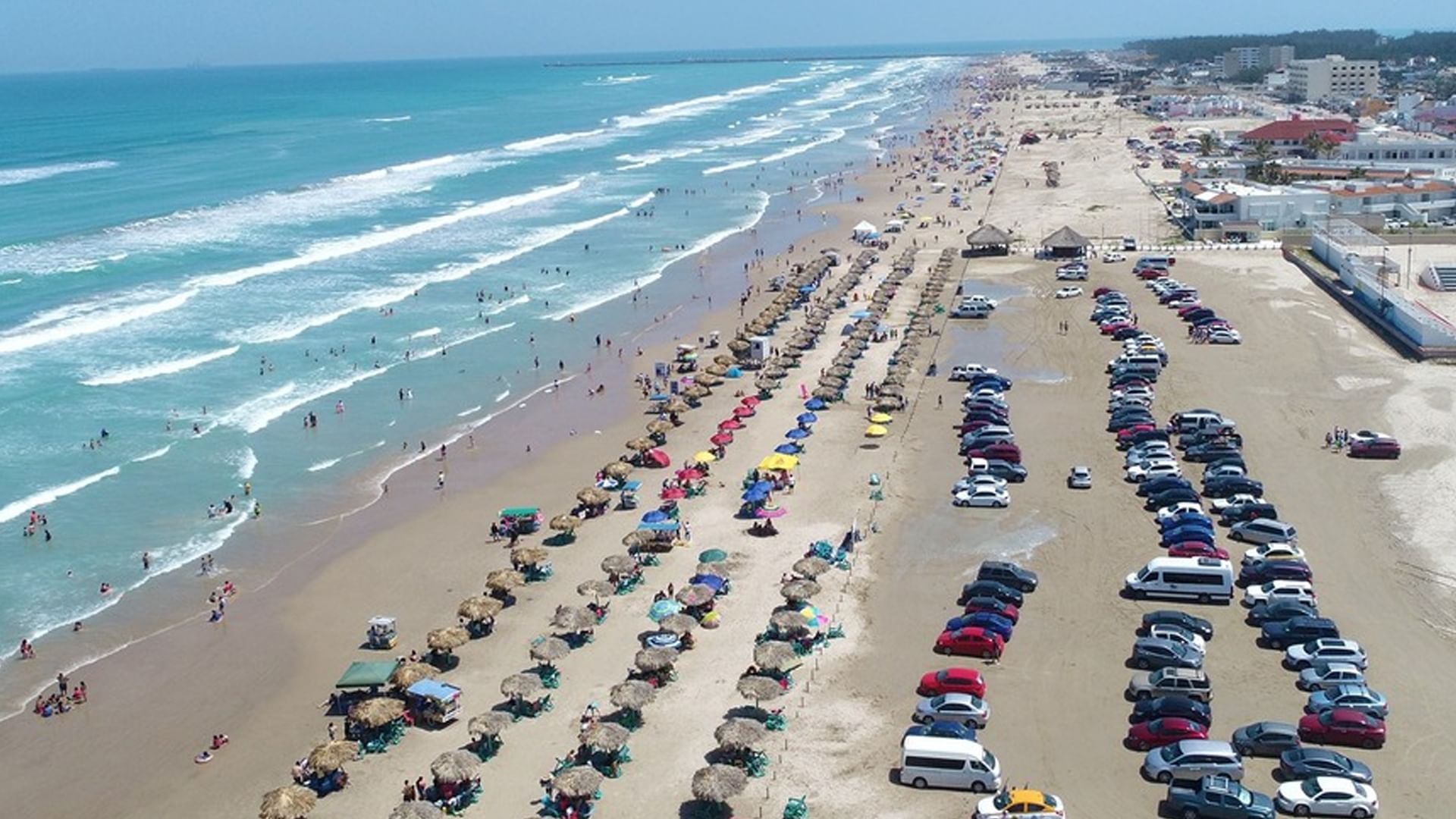 Playa Miramar, cerrada hasta nuevo aviso