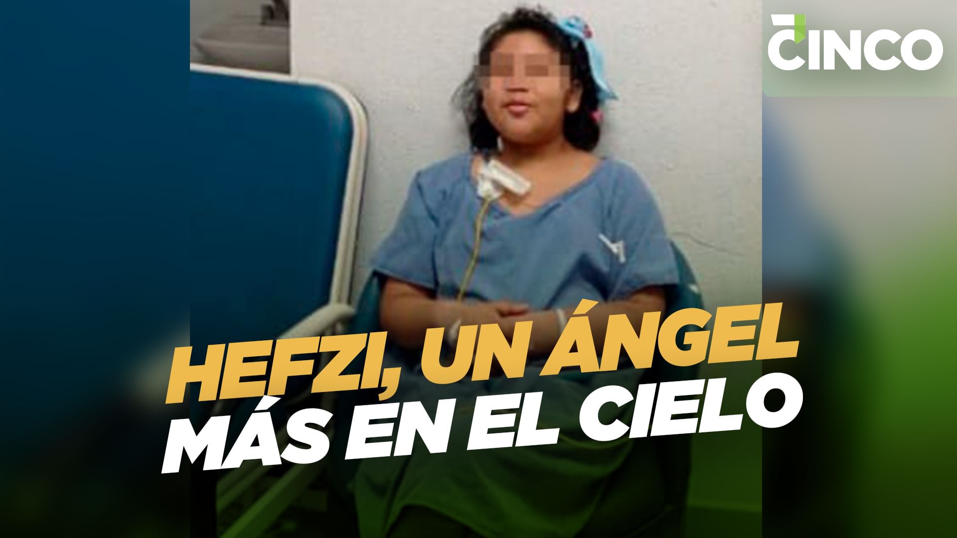 Hefzi, un ángel más en el cielo