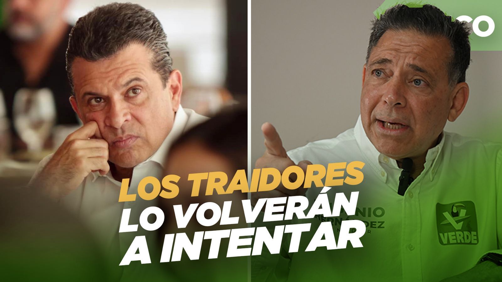 Los traidores lo volverán a intentar