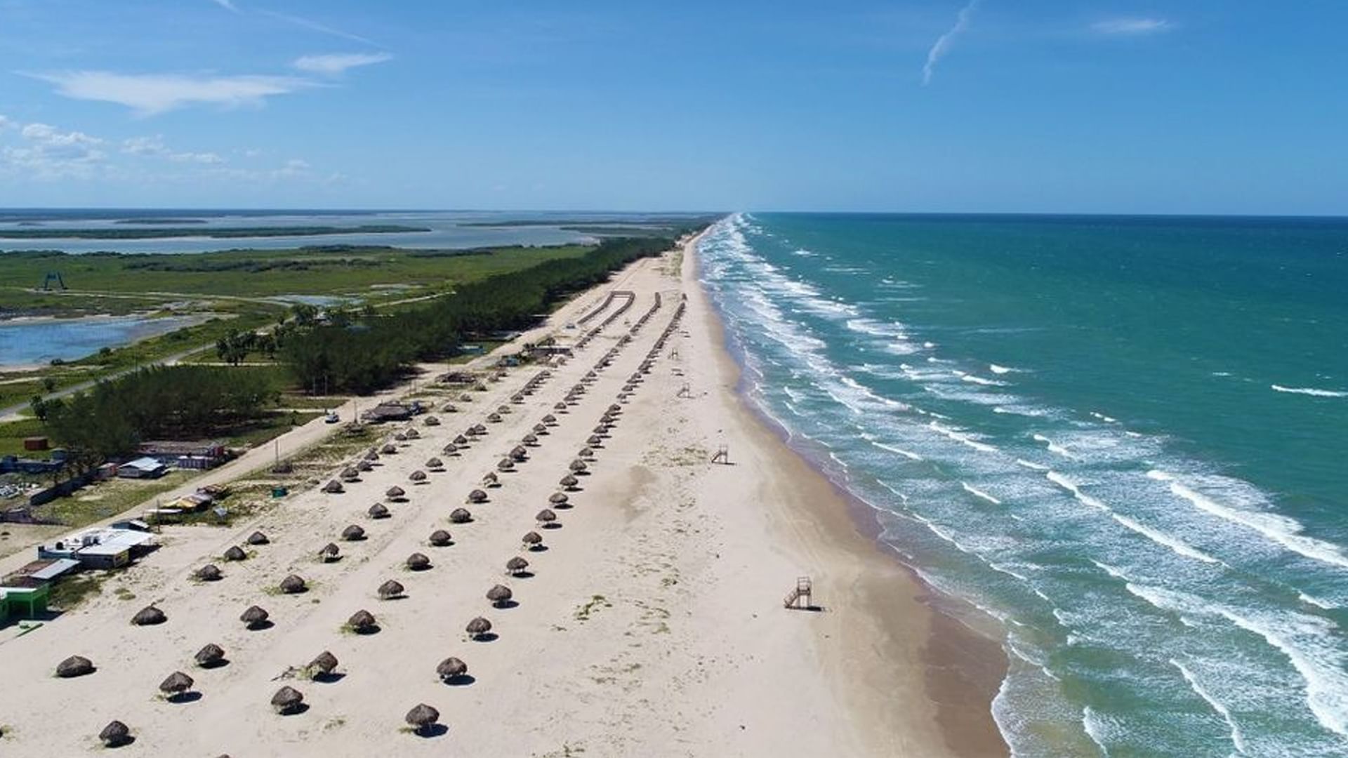 Playas tamaulipecas listas para recibir a los turistas