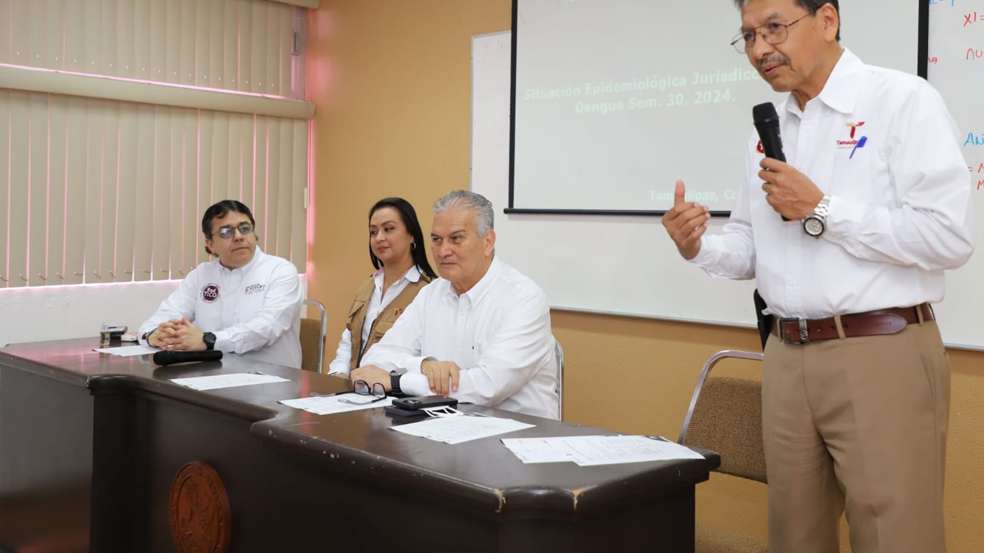 Empresarios reconocen acciones y se suman a la lucha contra el dengue en Tamaulipas