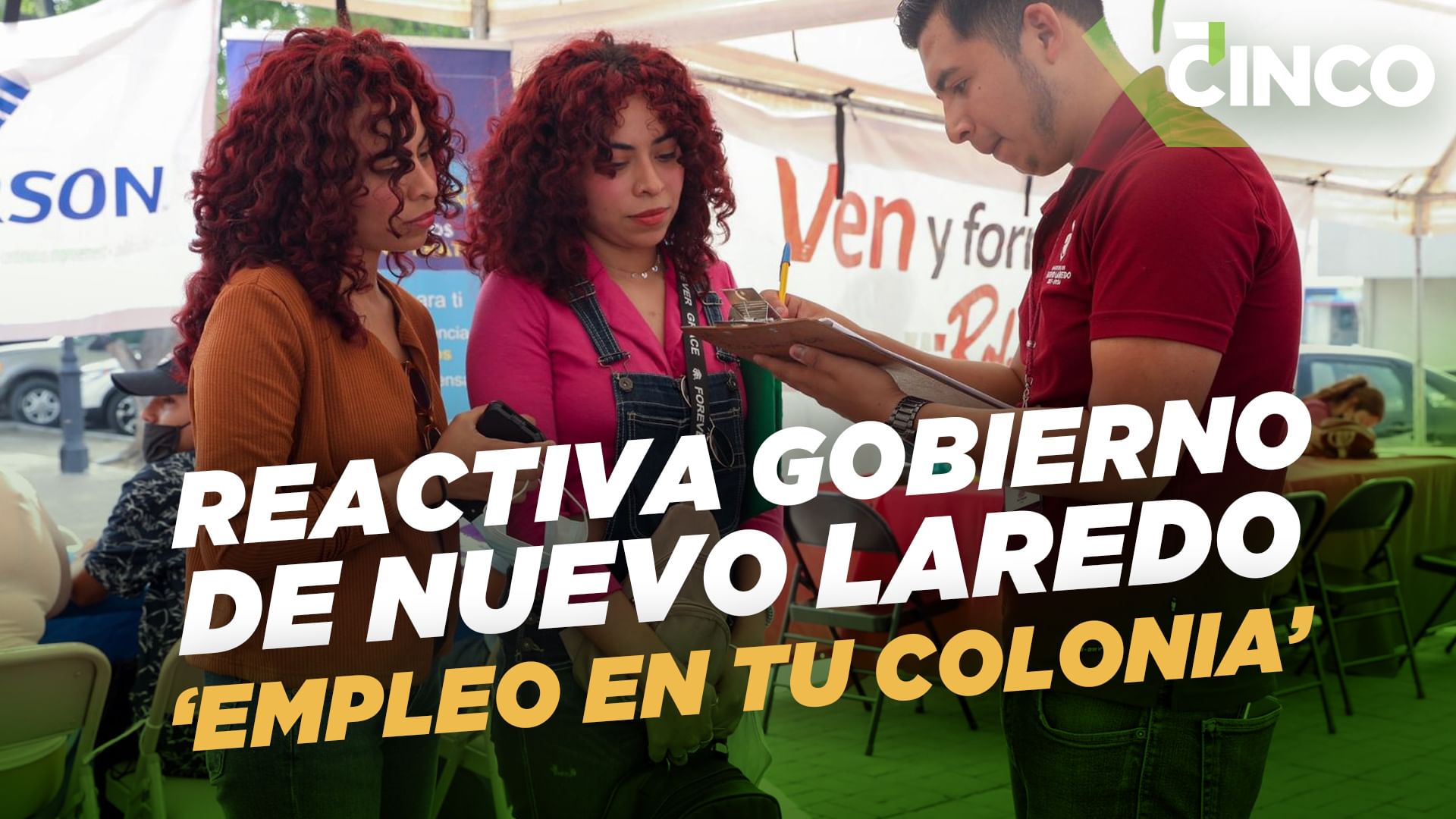 REACTIVA GOBIERNO DE NUEVO LAREDO “EMPLEO EN TU COLONIA”