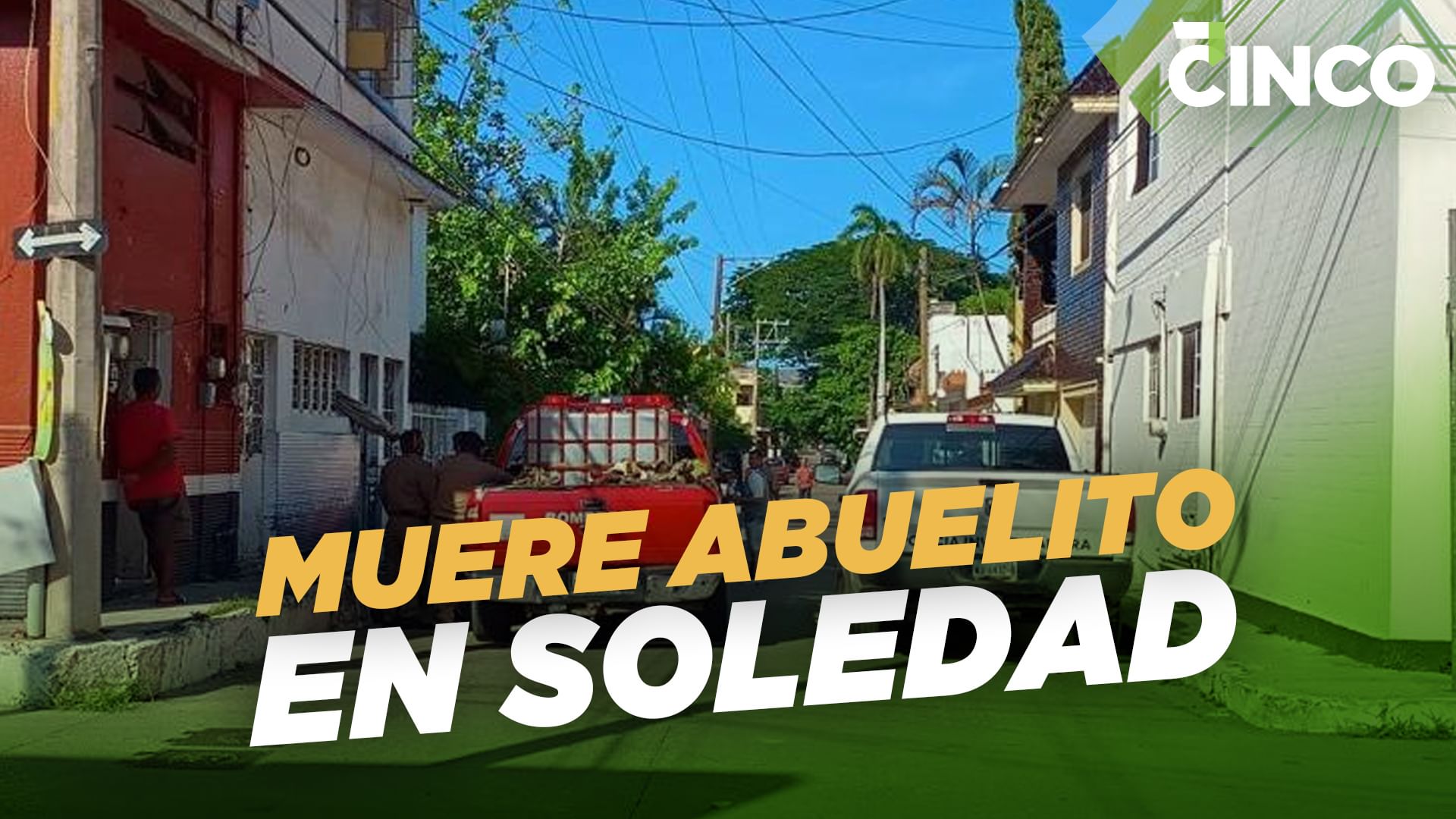 Muere abuelito en soledad