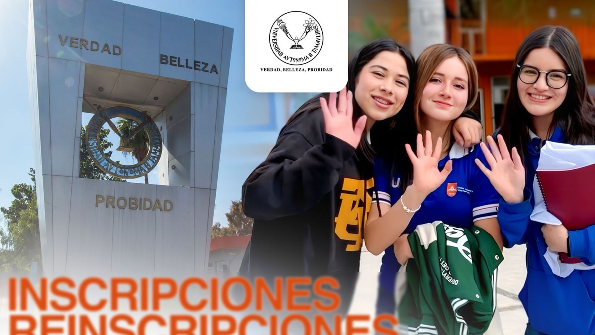 Abre la UAT el periodo de inscripciones para el ciclo escolar de otoño 2024