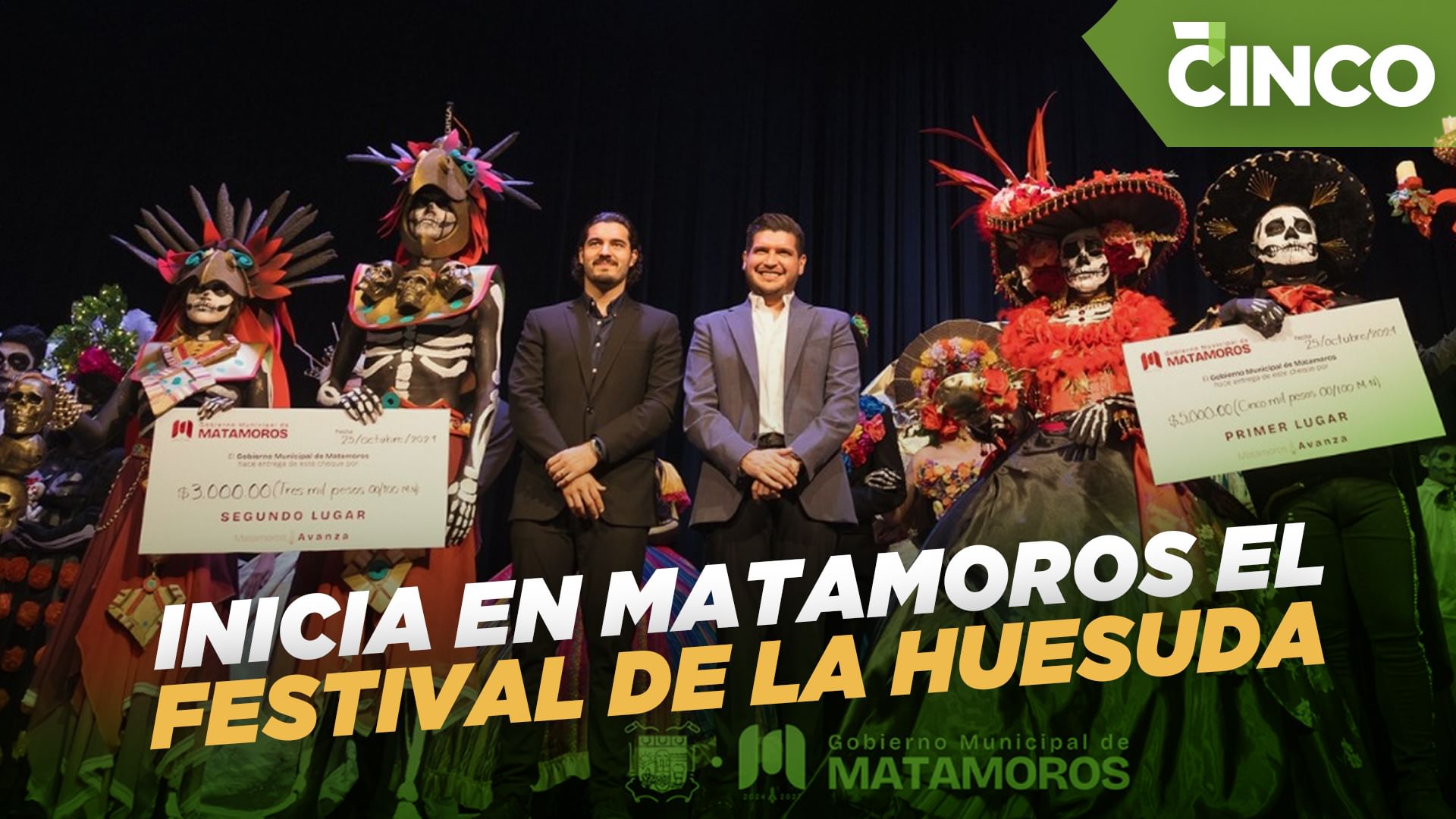 Inicia en Matamoros el Festival de la Huesuda
