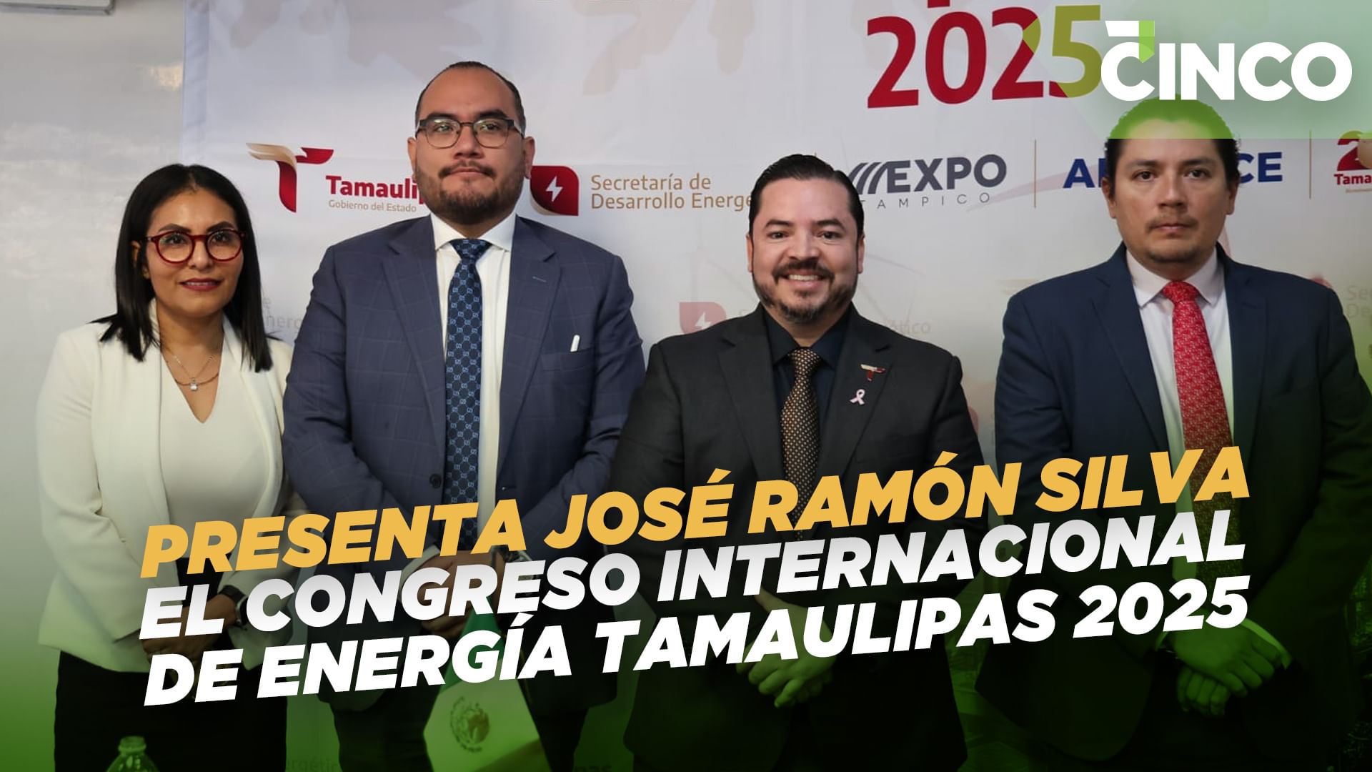 Presenta José Ramón Silva el Congreso Internacional de Energía ...