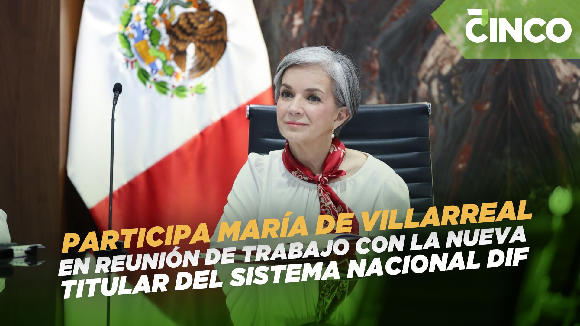 Participa María de Villarreal en reunión de trabajo con la nueva ...