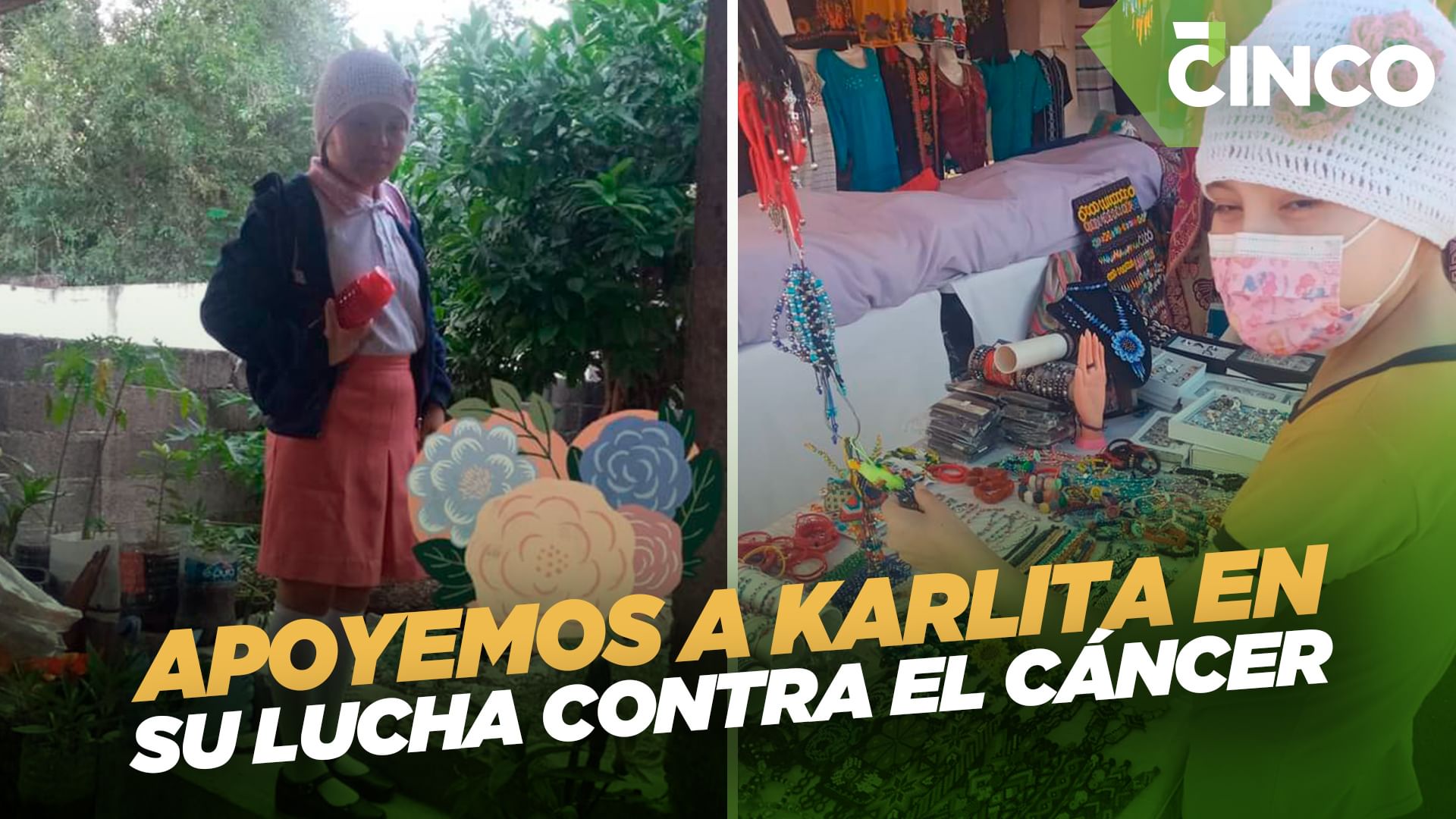 Apoyemos a Karlita en su lucha contra el cáncer
