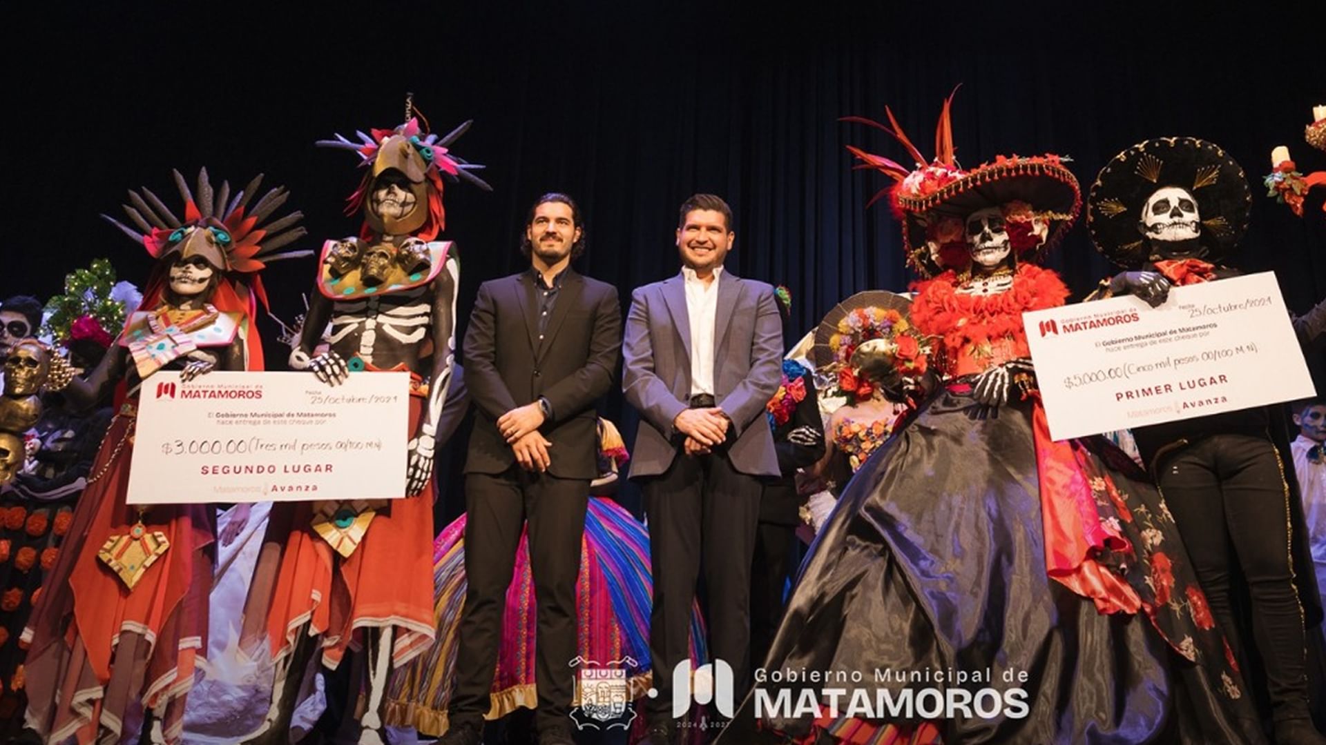 Inicia en Matamoros el Festival de la Huesuda