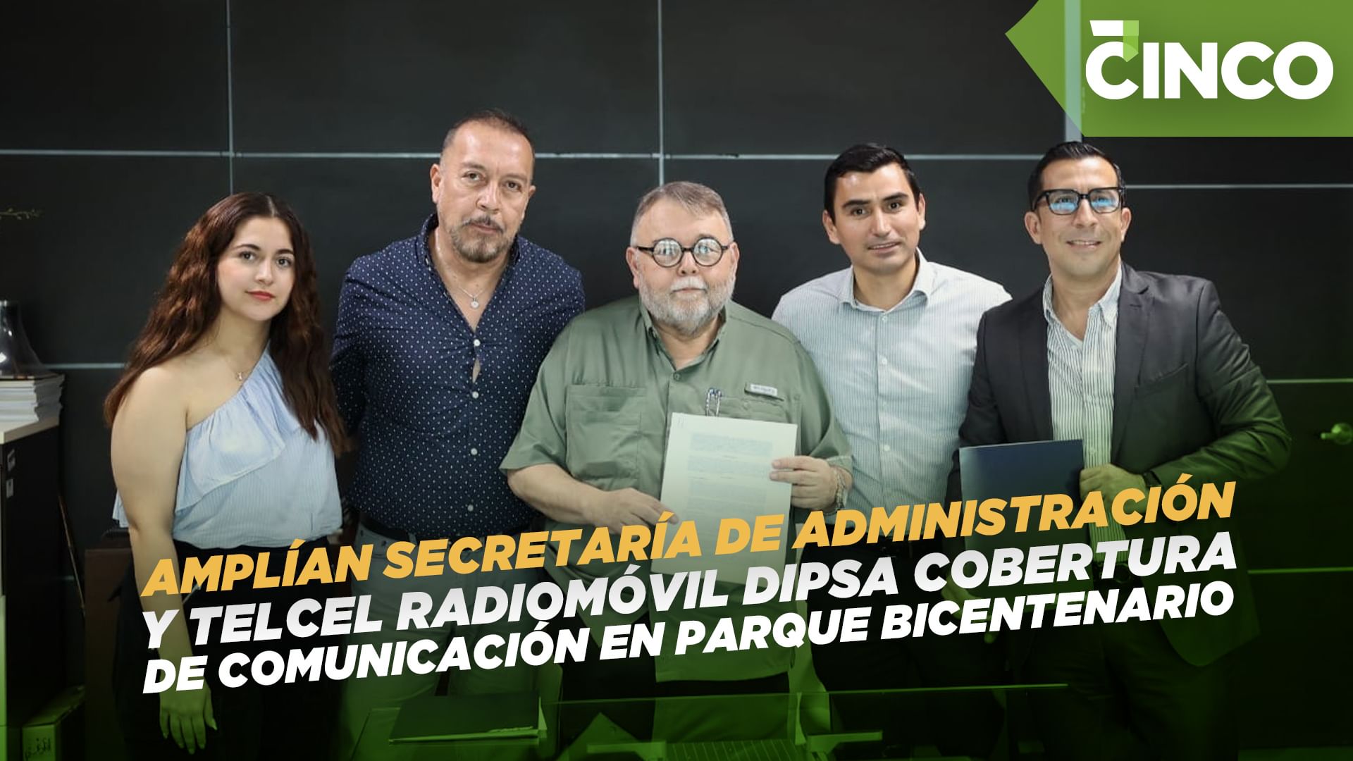Amplían Secretaría de Administración y Telcel Radiomóvil DIPSA ...