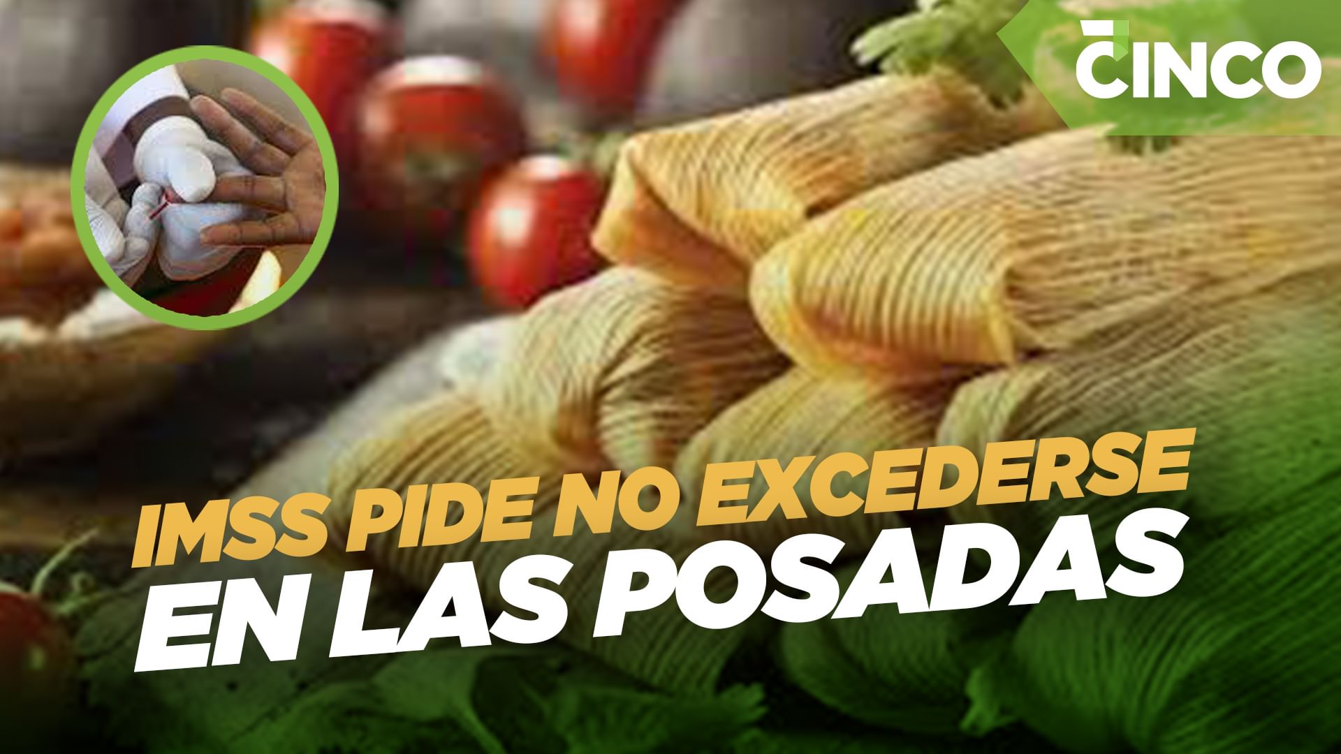 IMSS pide no excederse en las posadas