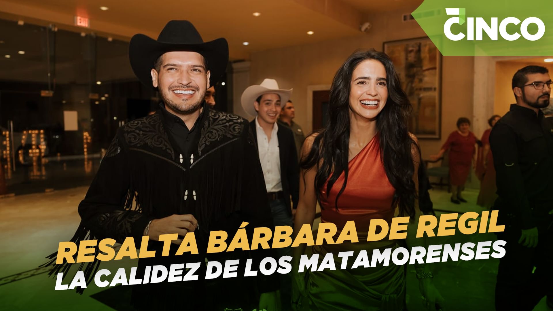 Resalta Bárbara de Regil la calidez de los matamorenses
