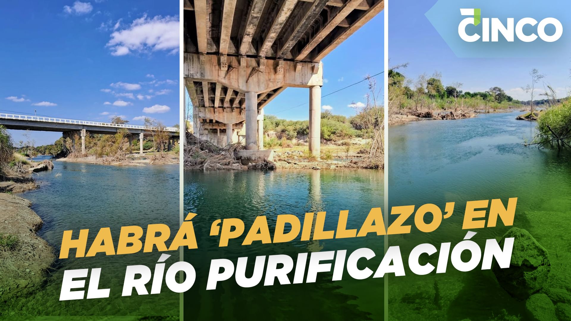 Habrá ‘Padillazo’ en el río Purificación