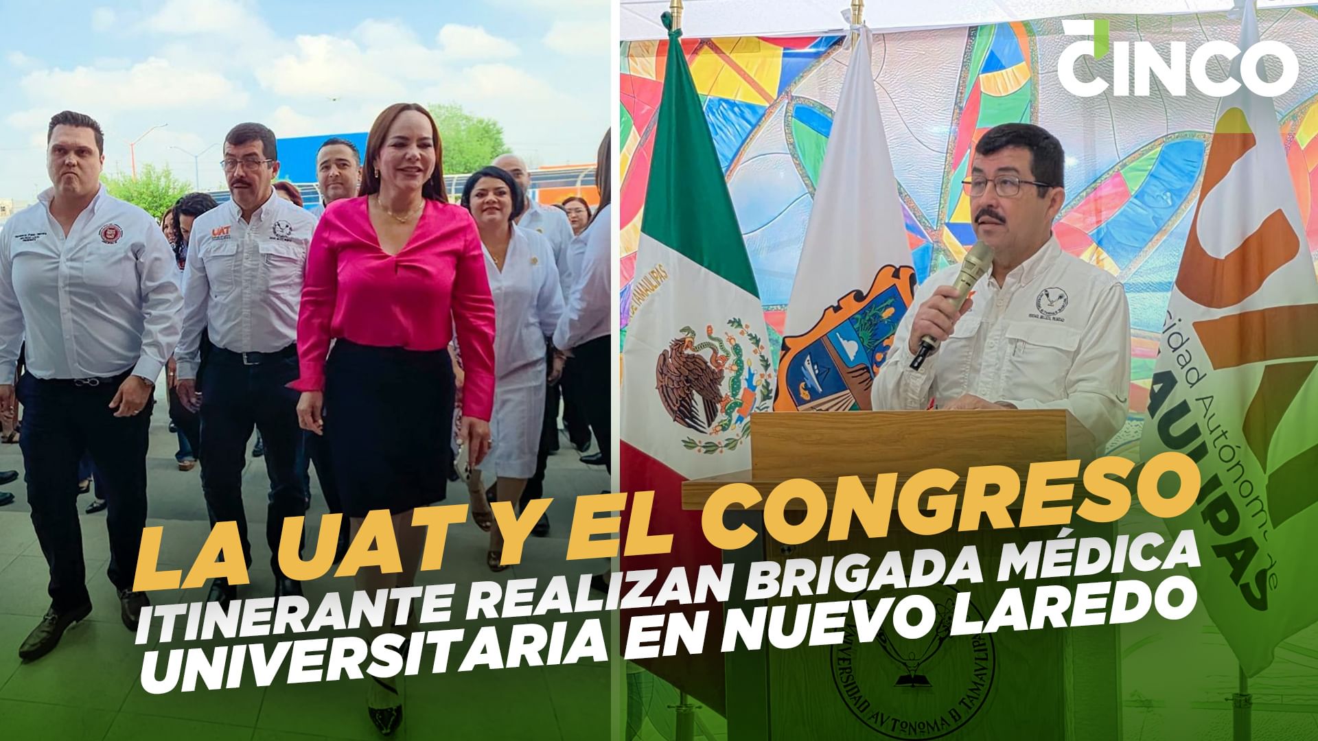 La UAT y el Congreso Itinerante realizan brigada médica universitaria ...