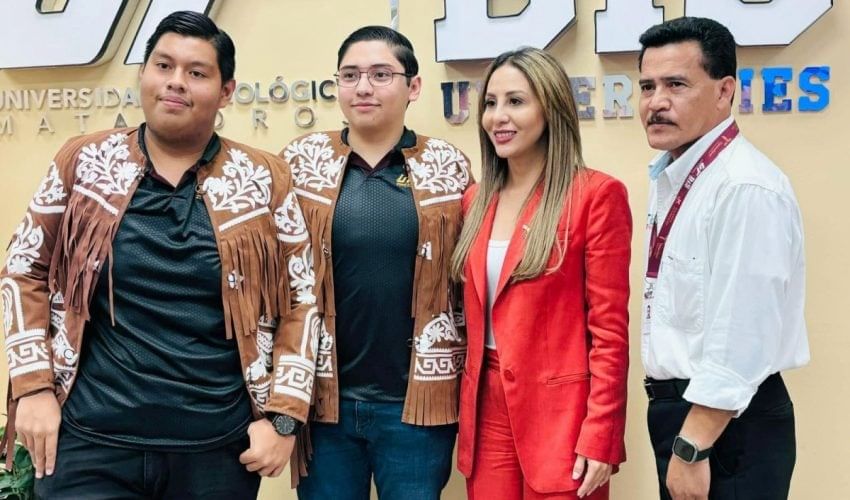 Destacan estudiantes de la UT Matamoros: ganan medalla de plata en ...