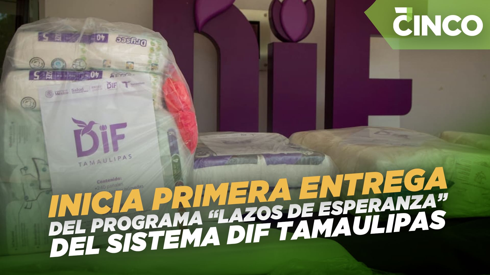 Inicia primera entrega del programa “Lazos de Esperanza” del Sistema ...