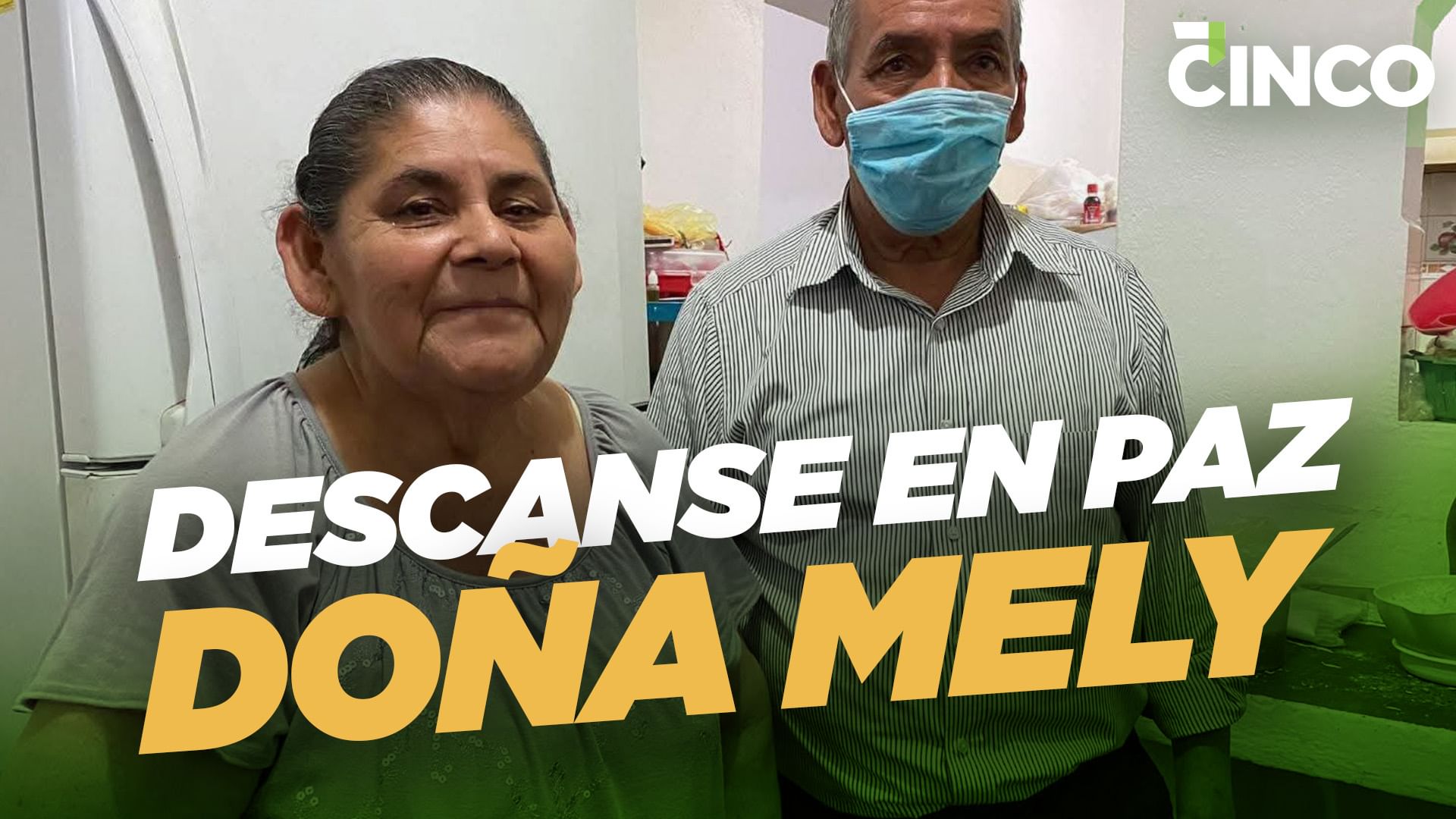 Descanse en paz Doña Mely