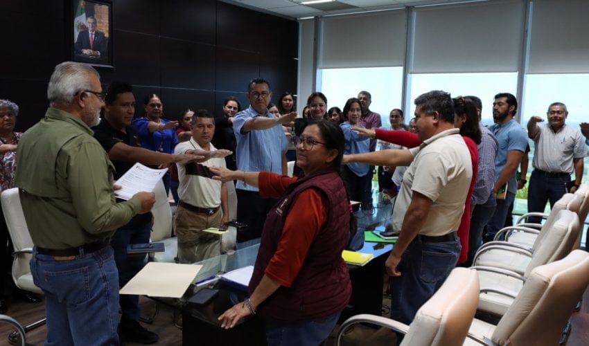 Fortalecen gestión documental en Obras Públicas: Toman protesta ...