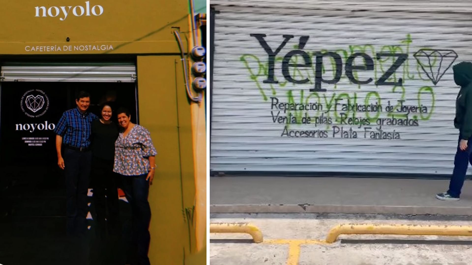 Renace Yépez, se convertirá en Noyolo