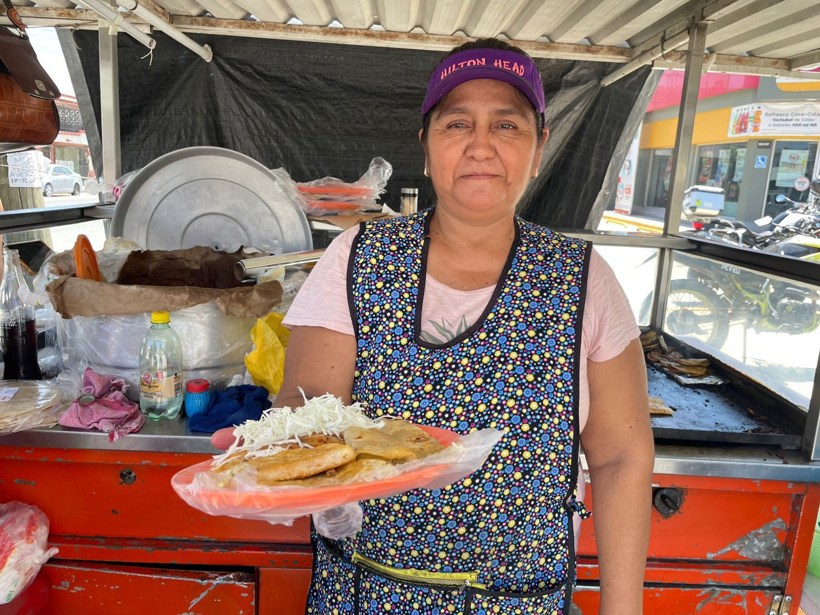 Doña Lupe, más de 28 años llevando sabor