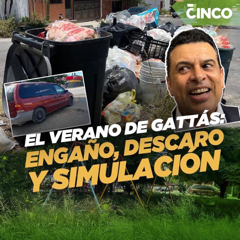 El verano de Gattás: engaño, descaro y simulación