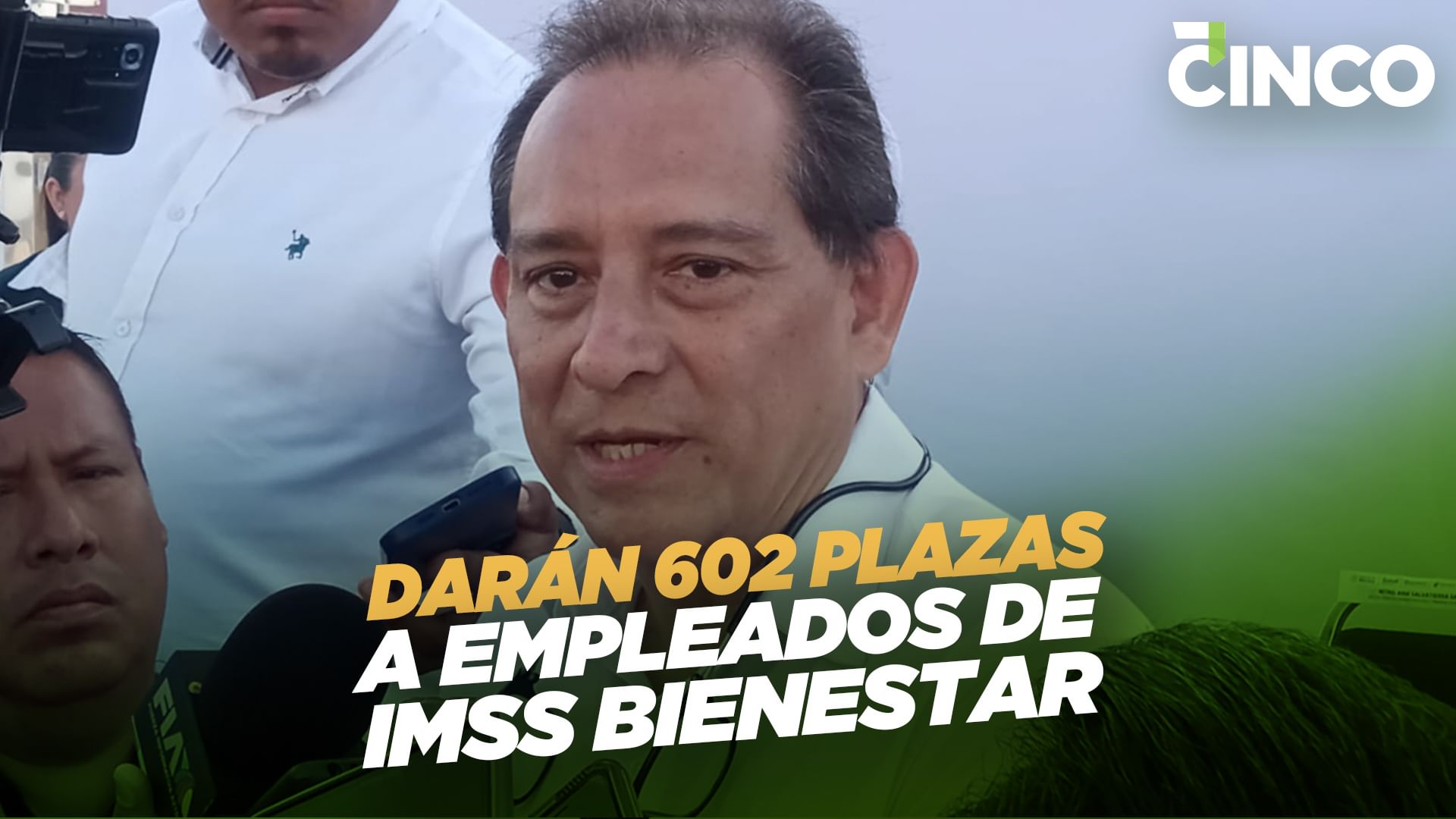 Darán 602 plazas a empleados de IMSS Bienestar