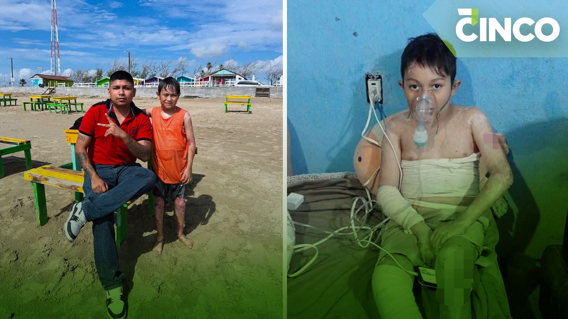 Cumplen sueño a Brayan Alexis de conocer el mar