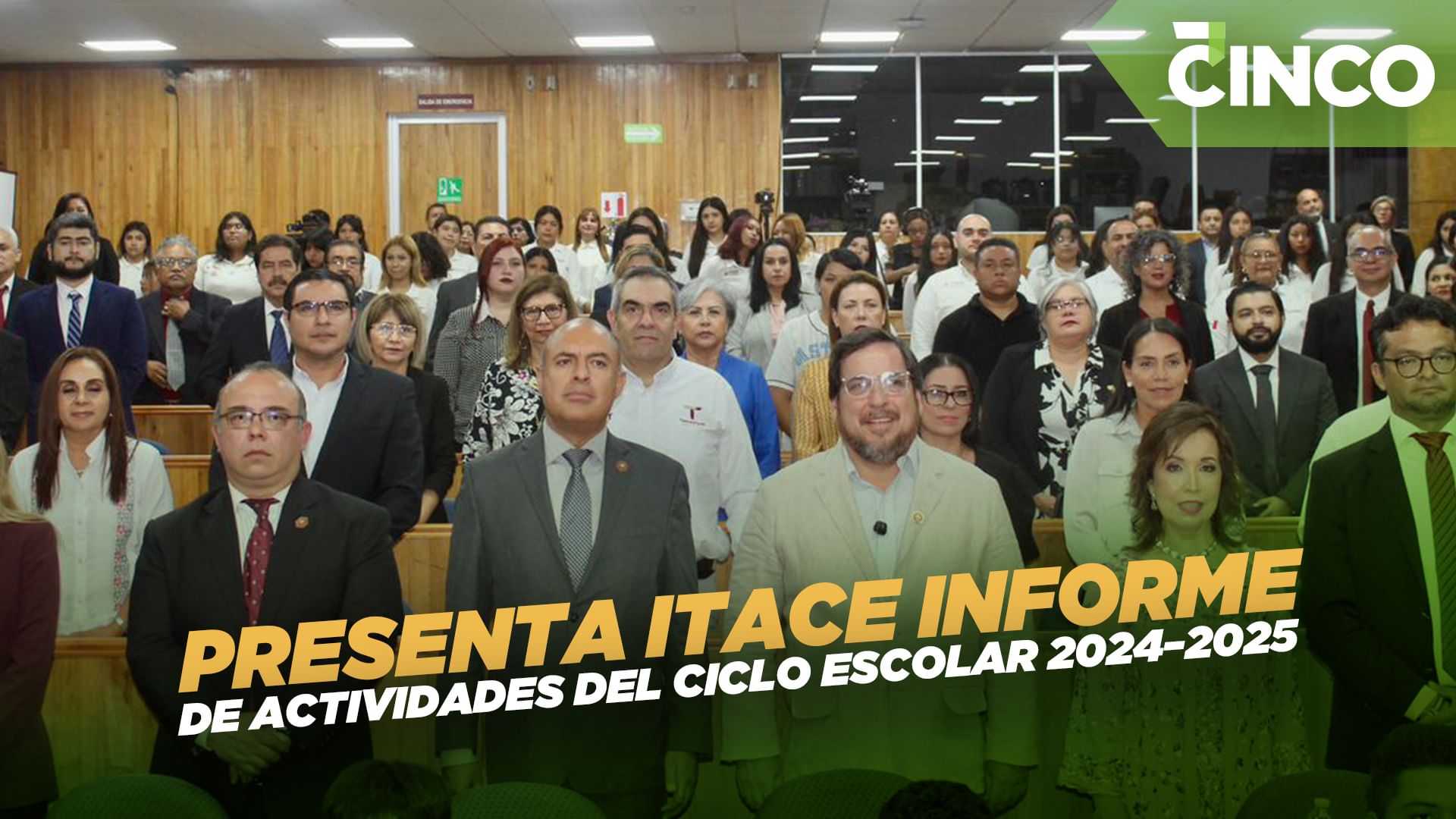 Presenta ITACE informe de actividades del ciclo escolar 2024–2025