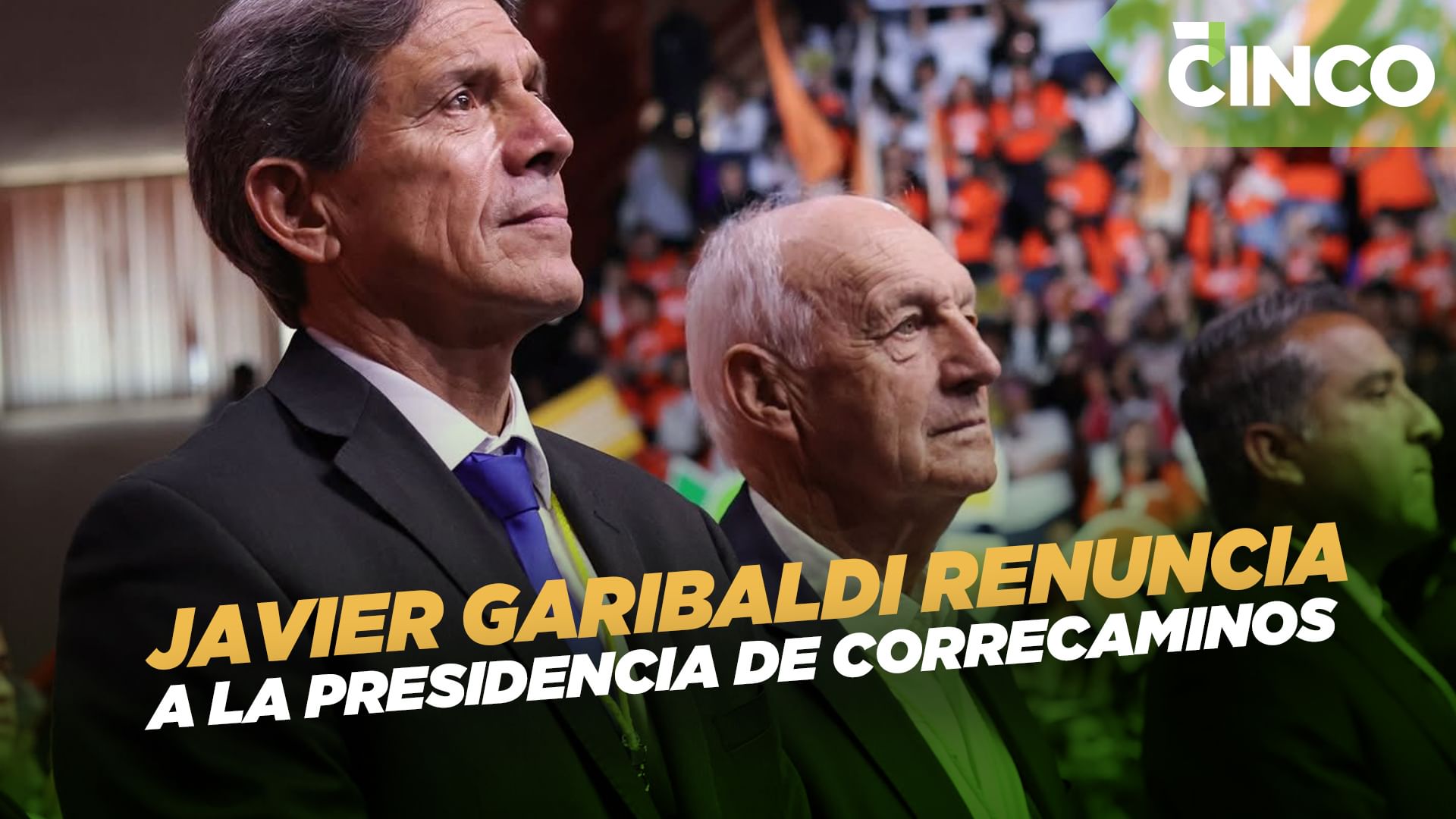 Javier Garibaldi renuncia a la presidencia de Correcaminos