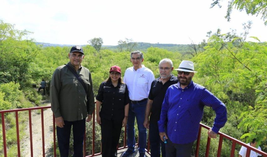 Impulsa Américo transformación del Parque Estatal «El Refugio»; será ...