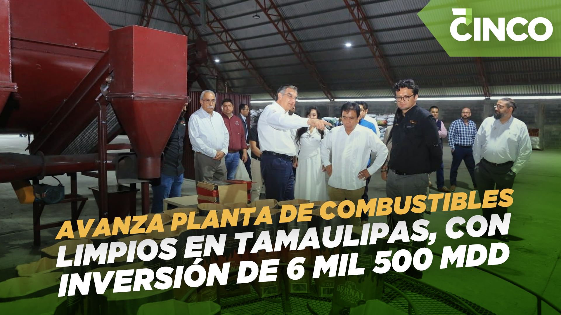 Avanza planta de combustibles limpios en Tamaulipas, con inversión de 6 ...