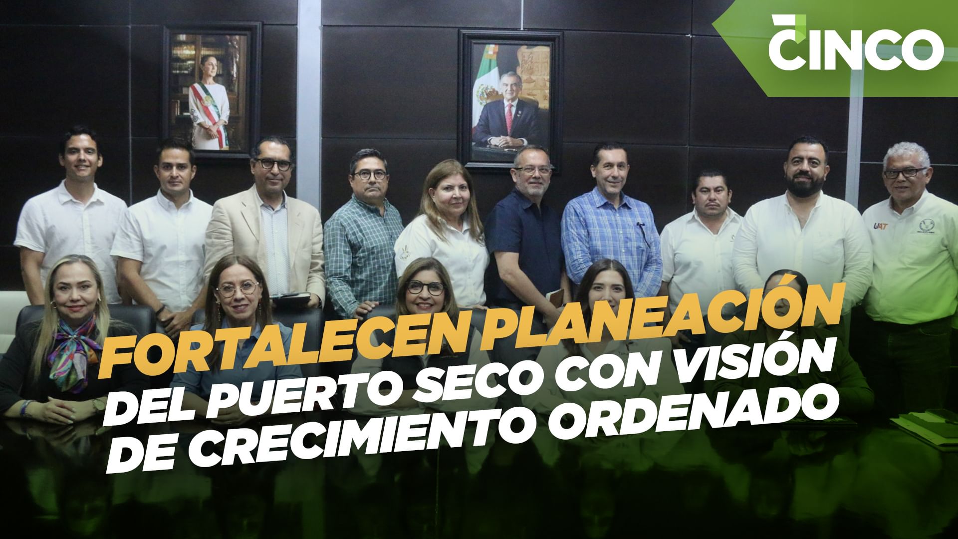 Fortalecen planeación del Puerto Seco con visión de crecimiento ordenado