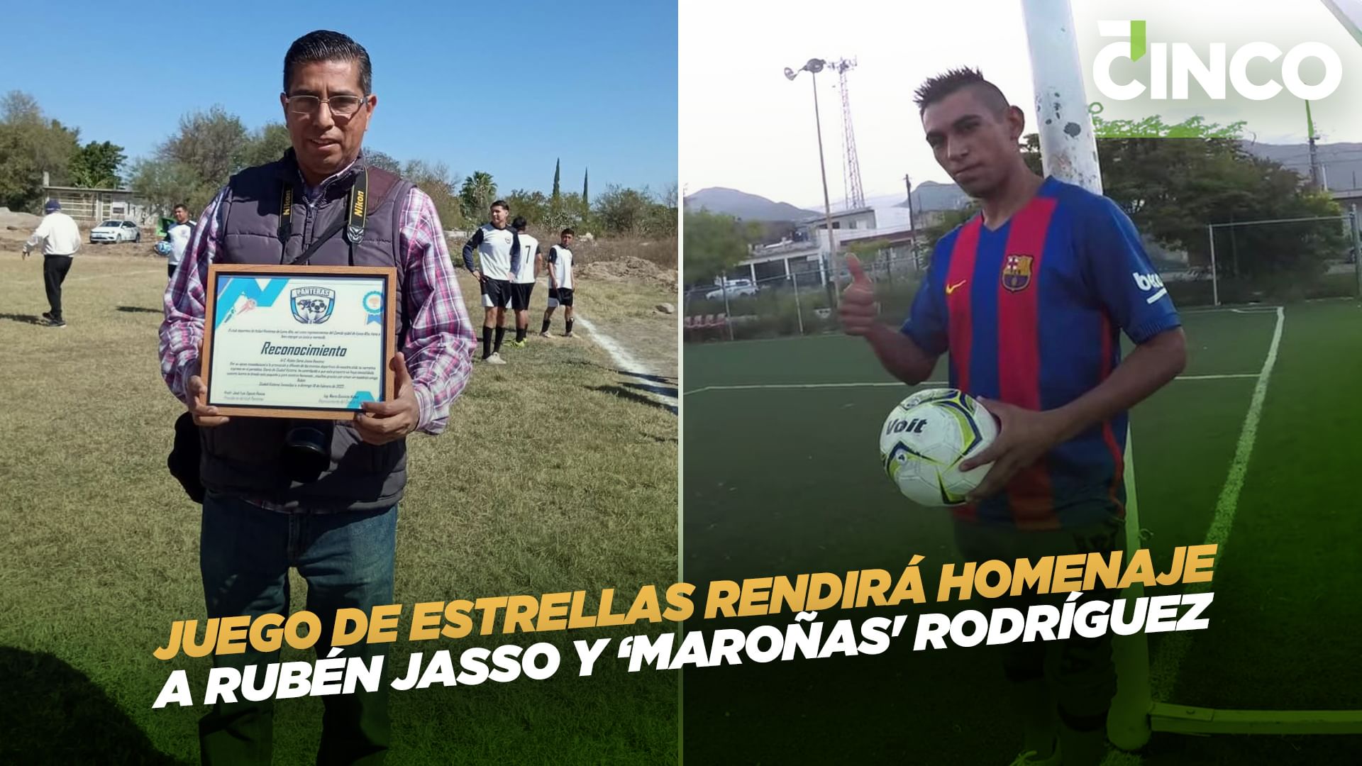 Juego de Estrellas rendirá homenaje a Rubén Jasso y ‘Maroñas' Rodríguez