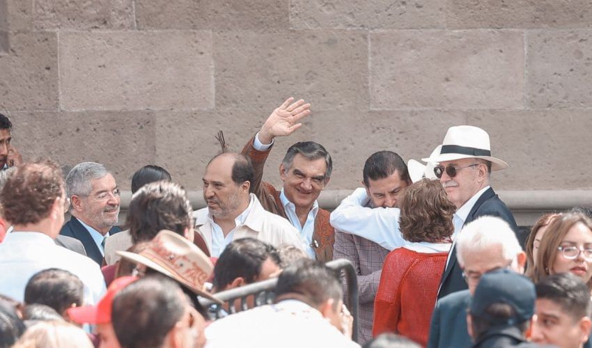 Vamos bien y nos va a ir mejor con el gobierno de la presidenta Claudia Sheinbaum: Américo ...