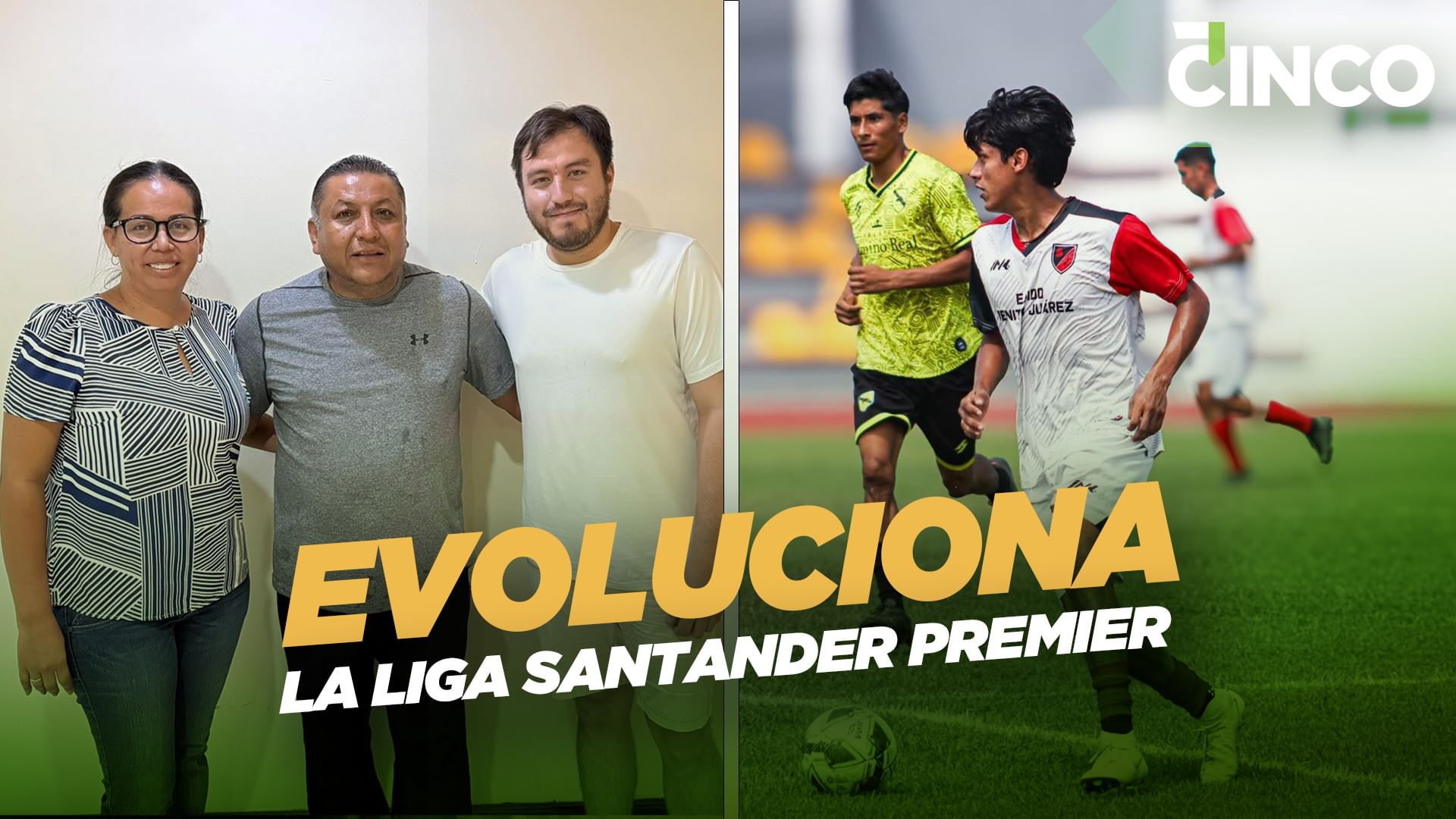 Evoluciona la Liga Santander Premier