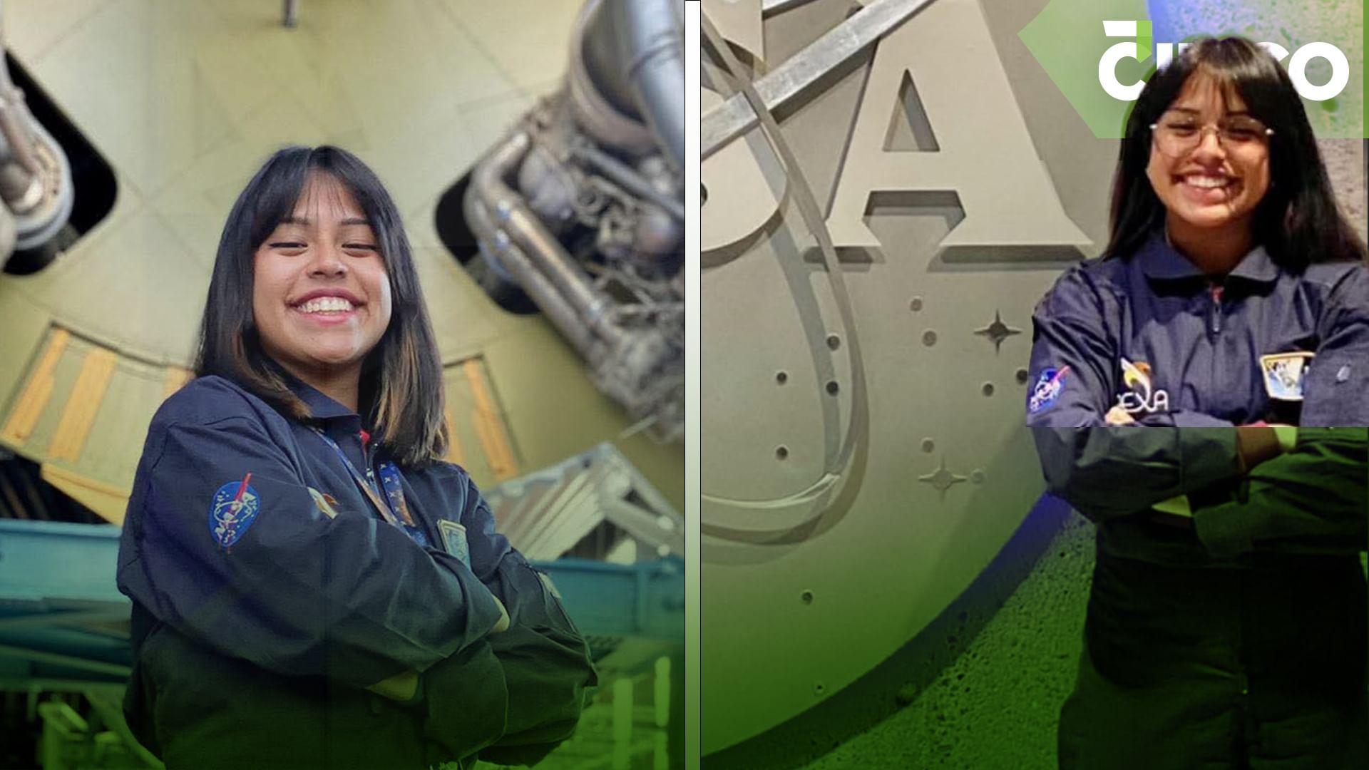 Samantha, la joven tamaulipeca que busca viajar al espacio