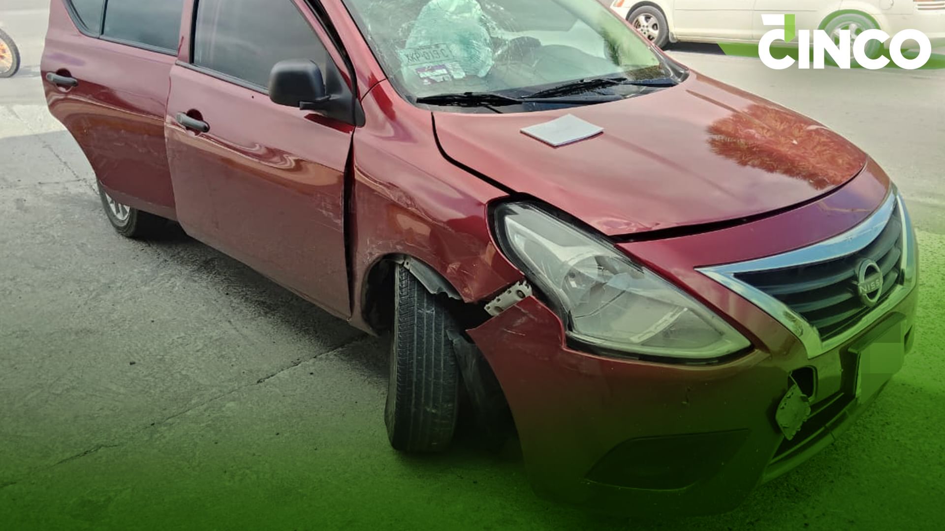 Se Queda Sin Frenos Y Choca Contra Dos