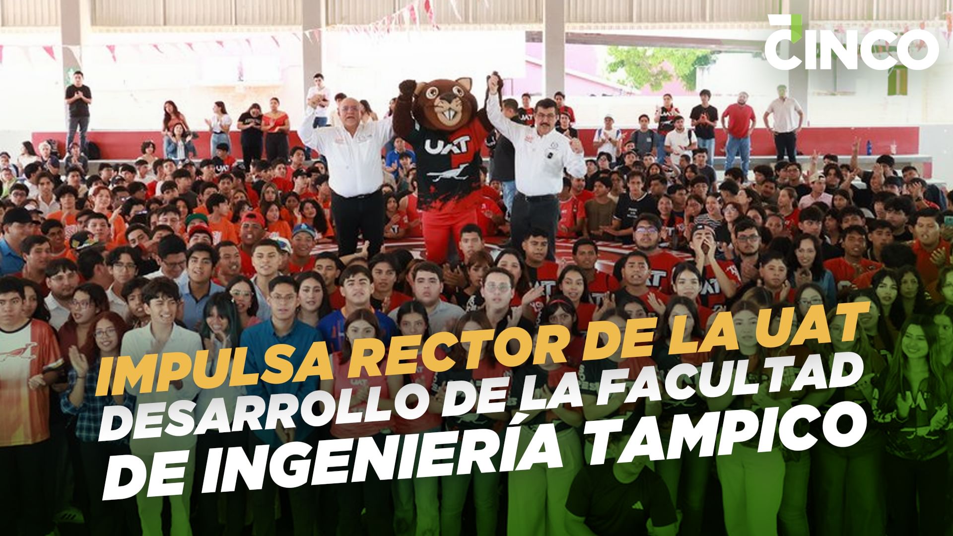 Impulsa rector de la UAT desarrollo de la Facultad de Ingeniería Tampico
