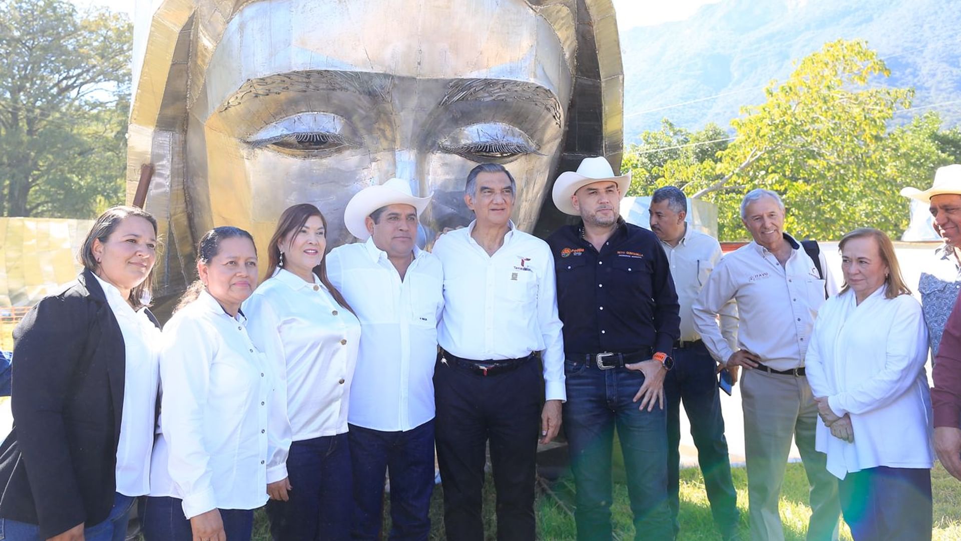 Primera etapa de la Virgen del Chorrito estará lista en diciembre: Américo