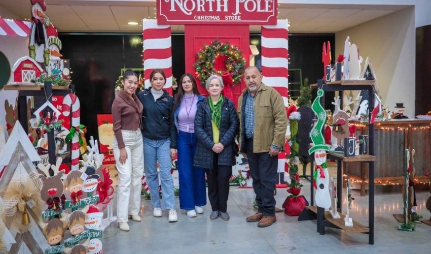 Comparte María de Villarreal el bazar “Un DIFciembre para recordar ...