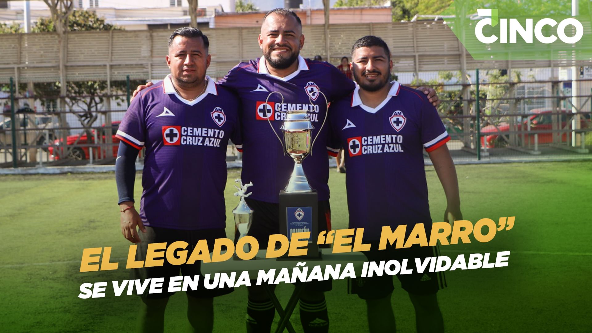 El legado de “El Marro” se vive en una mañana inolvidable