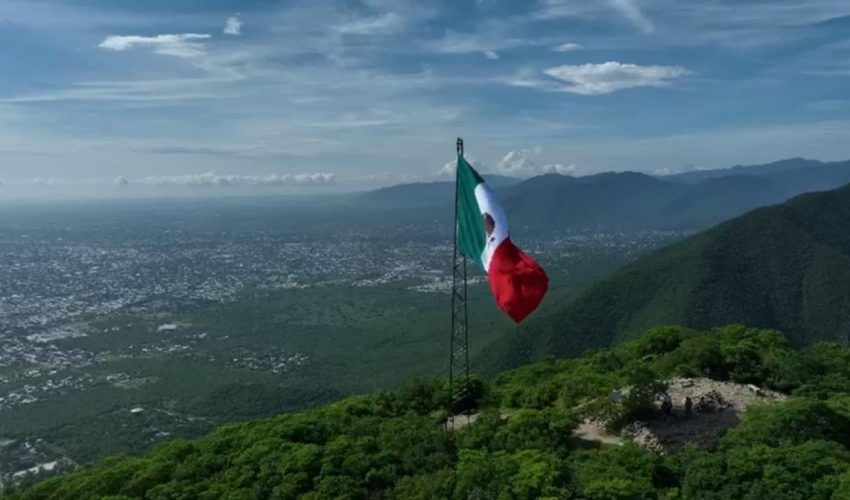 Fortalece Gobierno del Estado identidad nacional con Bandera Monumental ...