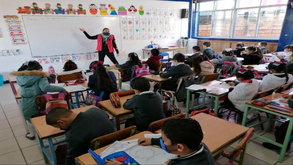 Todo listo para el regreso a clases en Tamaulipas