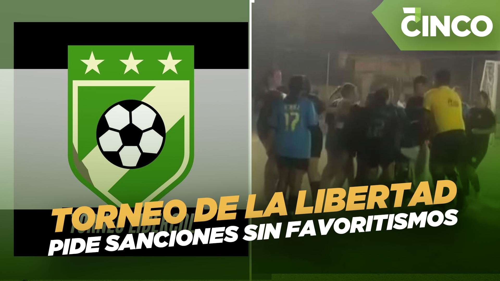Torneo de La Libertad pide sanciones sin favoritismos