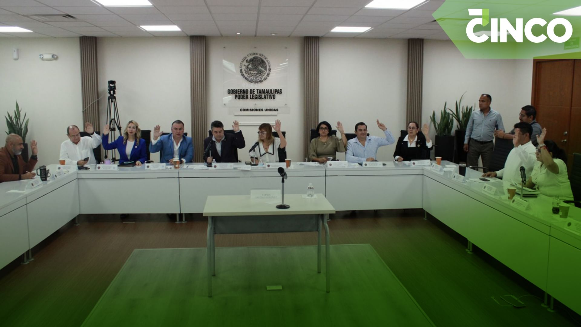 Aprueban Morena, PAN y PT reforma electoral de Américo