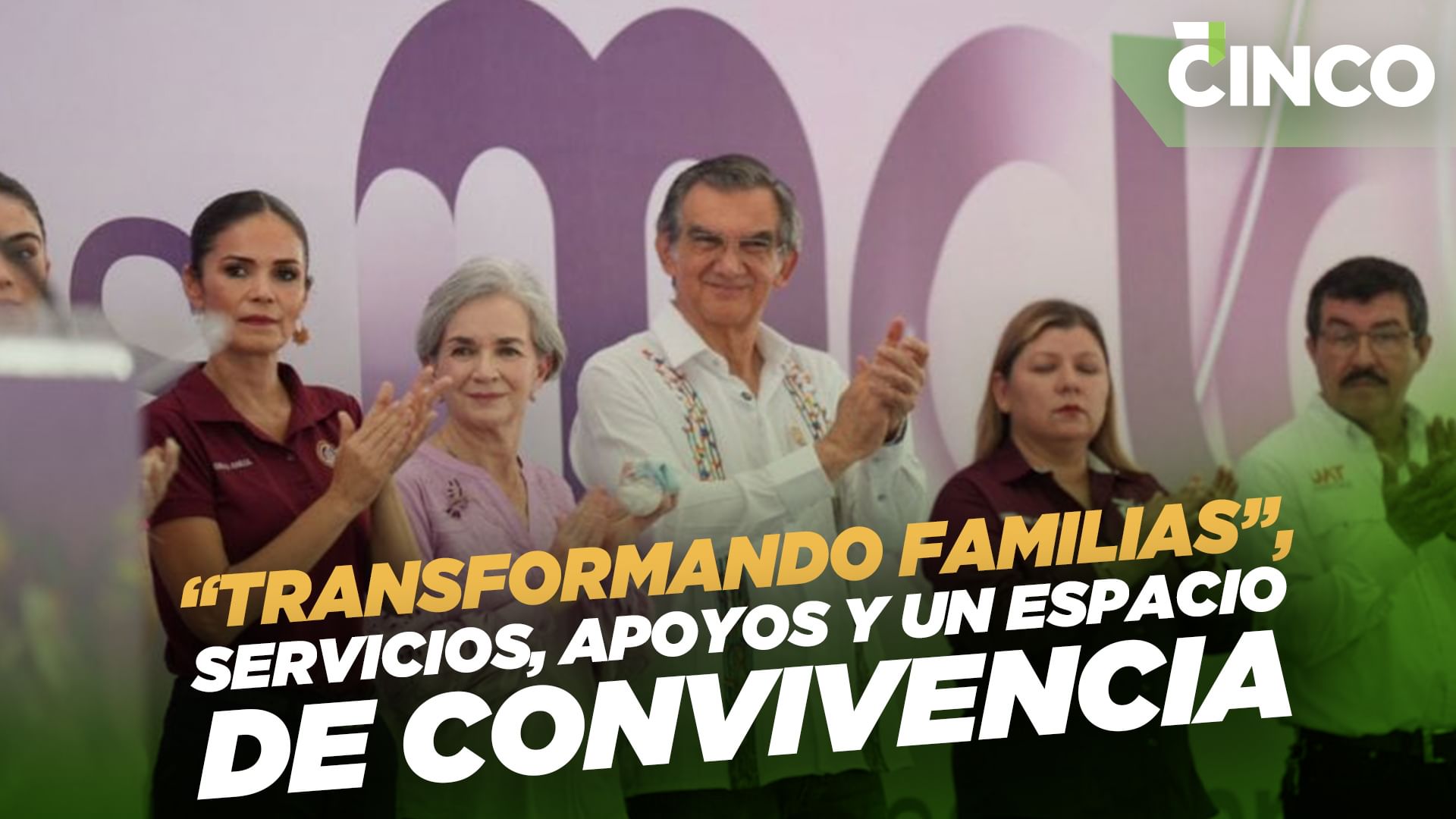 “Transformando Familias”, servicios, apoyos y un espacio de convivencia